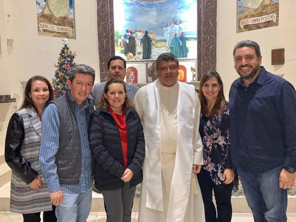 EL PADRE DANIEL BADILLO ES NOMBRADO PÁRROCO EN SAN JENARO - Pastoral ...