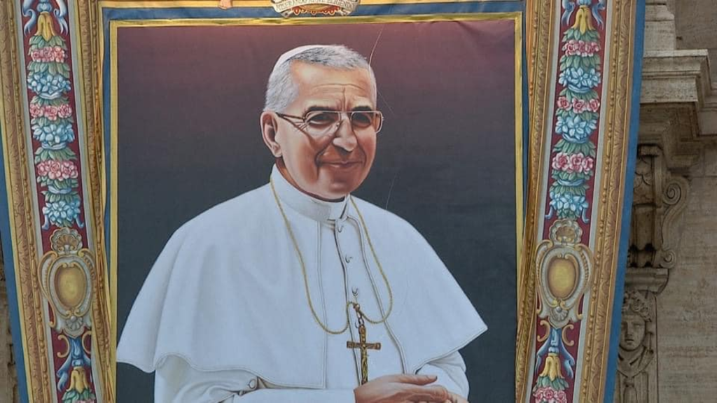 HA SIDO BEATIFICADO JUAN PABLO I - Pastoral Siglo 21