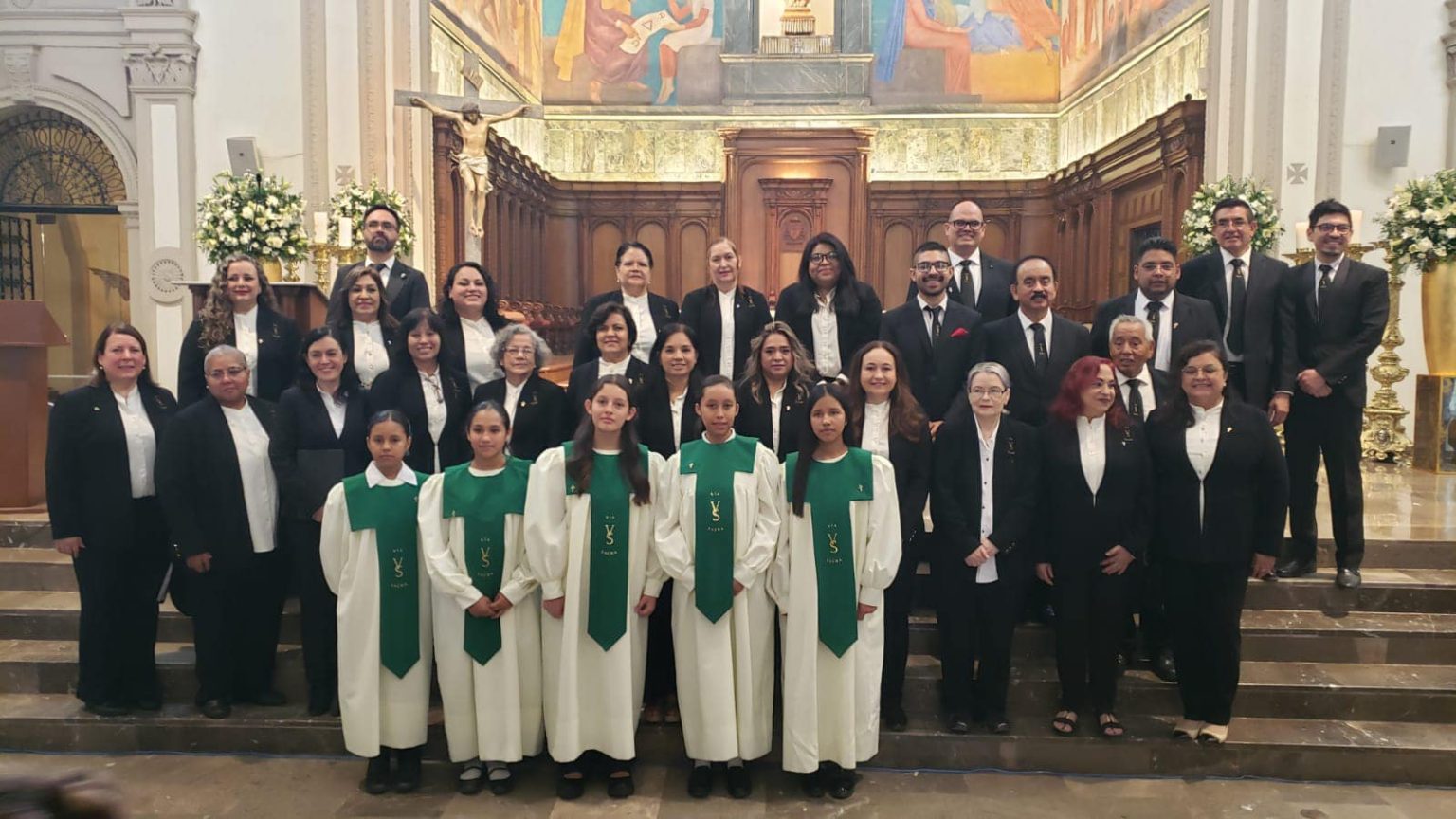 MIEMBROS DEL CORO ARQUIDIOCESANO DE MONTERREY REPRESENTARON A MÉXICO EN ...
